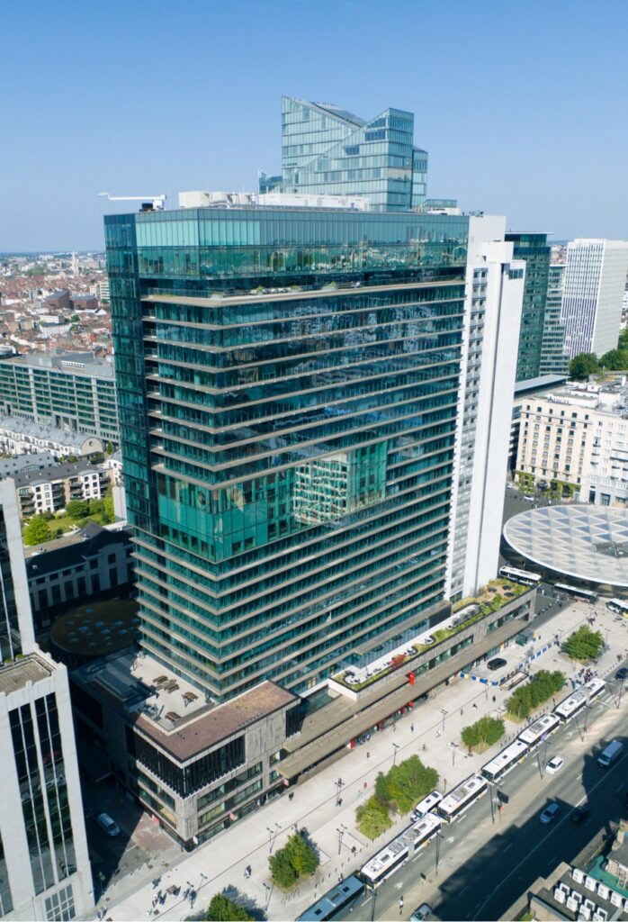 Manhattan Brussels | The feel good workplace